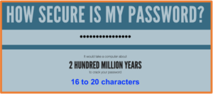 With Passwords, Size Matters! | University Information Security Office ...